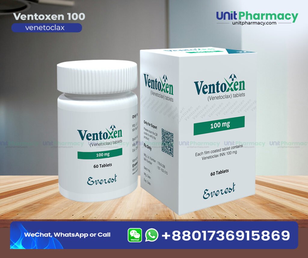 Proven Ventoxen 100 MG (Venetoclax) Tablets - UnitPharmacy